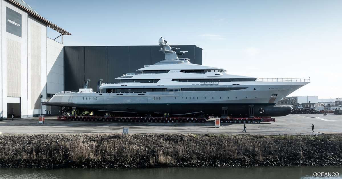 Superyacht DRAAK Reborn: Inside Oceanco’s Major Rebuild of a Former ...