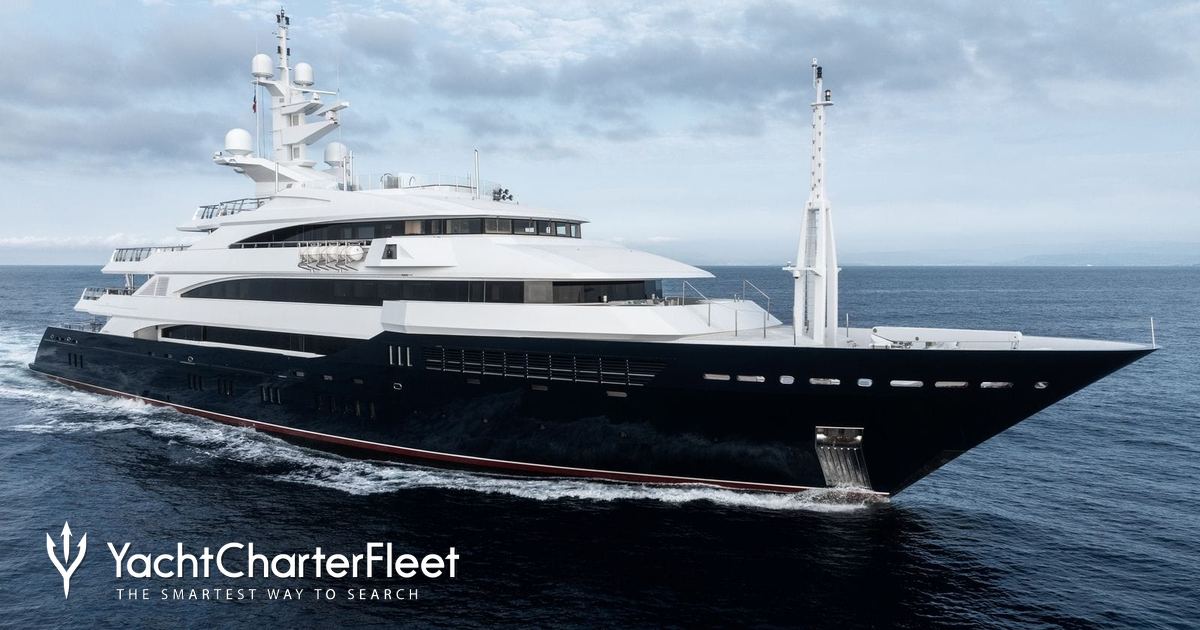 BATELLO Yacht Charter Price - Oceanco Luxury Yacht Charter