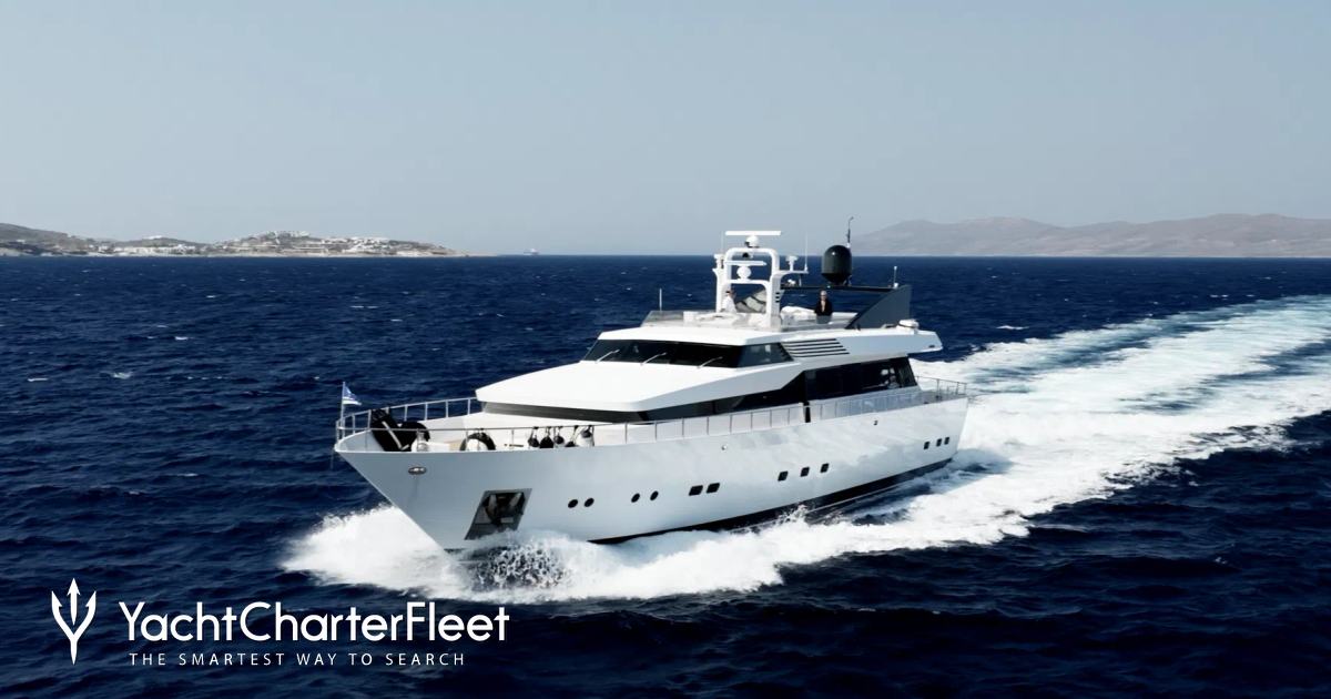 BELLINI Yacht Layout / General Arrangement Plans - 30m Cantieri di Pisa ...