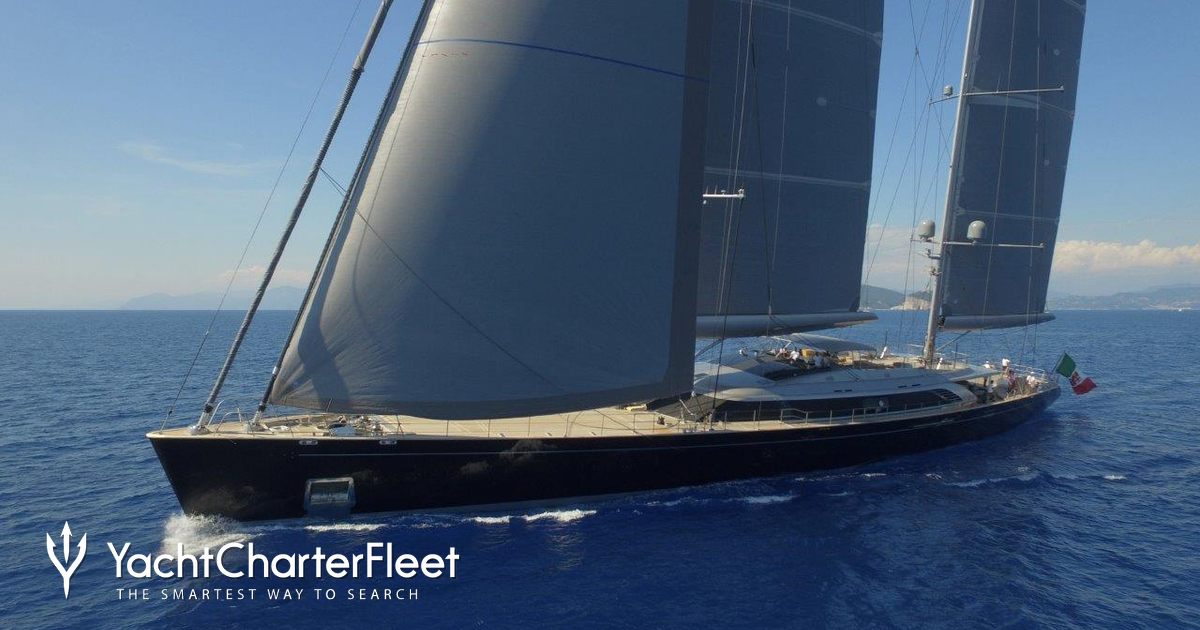 BADIS I Yacht Layout / General Arrangement Plans - Perini Navi Yachts