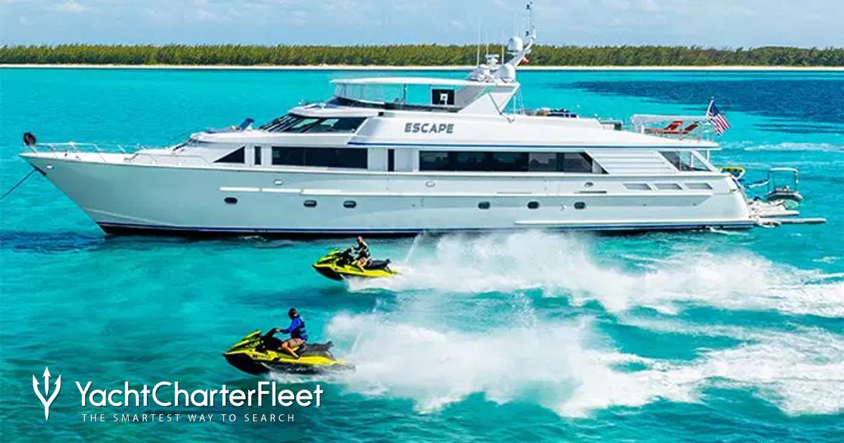 ESCAPE Yacht Layout / General Arrangement Plans (ex. Good Times) - 35m ...