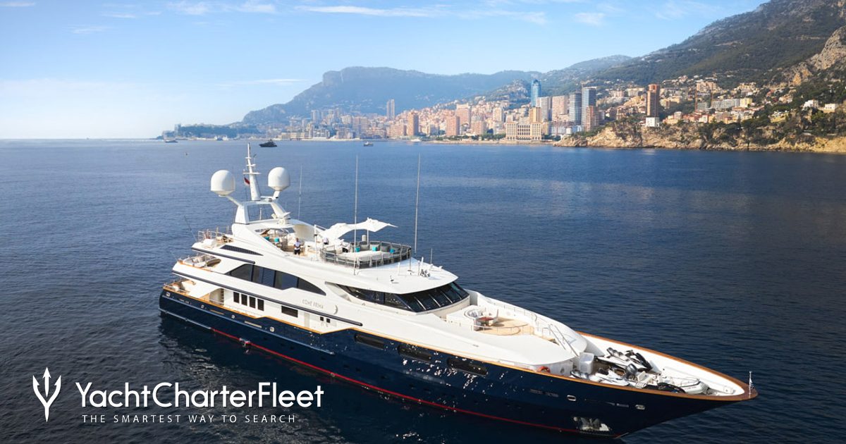 COME PRIMA Yacht Layout / General Arrangement Plans - 50m Benetti ...