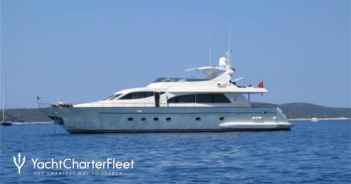 ARAMIS ONE Yacht Layout / General Arrangement Plans - Falcon Yachts