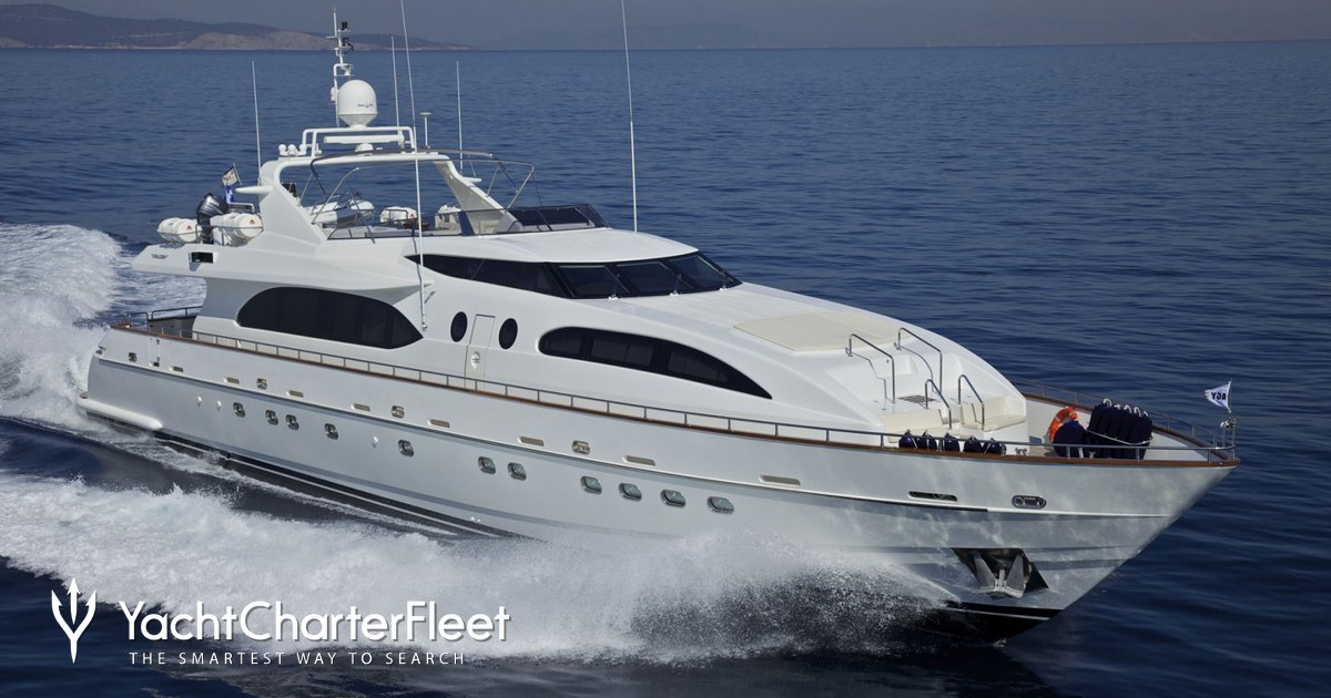 HELIOS Yacht Layout / General Arrangement Plans - 36m Falcon Yachts ...