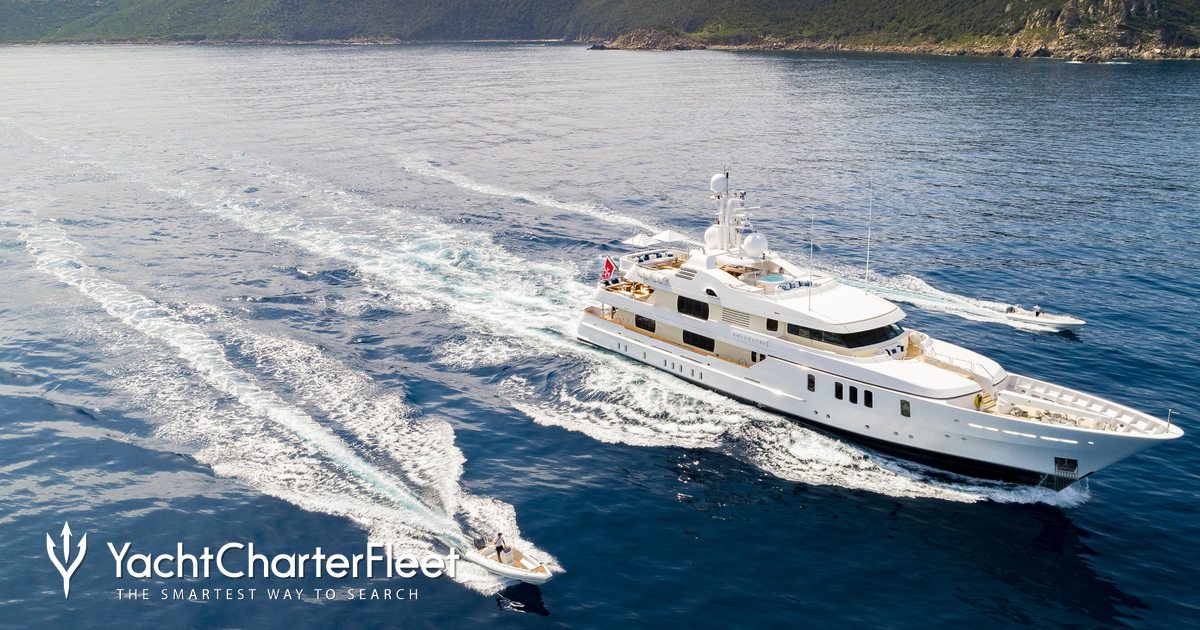 ADVENTURE Yacht Charter Price - Feadship Luxury Yacht Charter