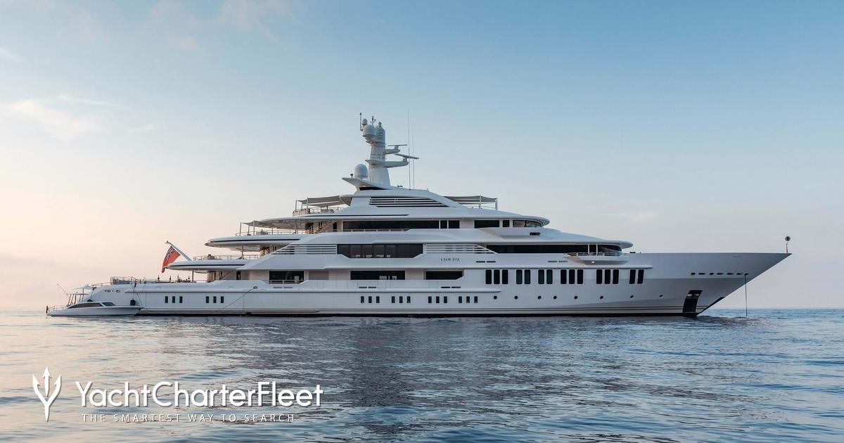 SAMSARA Yacht Layout / General Arrangement Plans - 89m Oceanco Motor Yacht