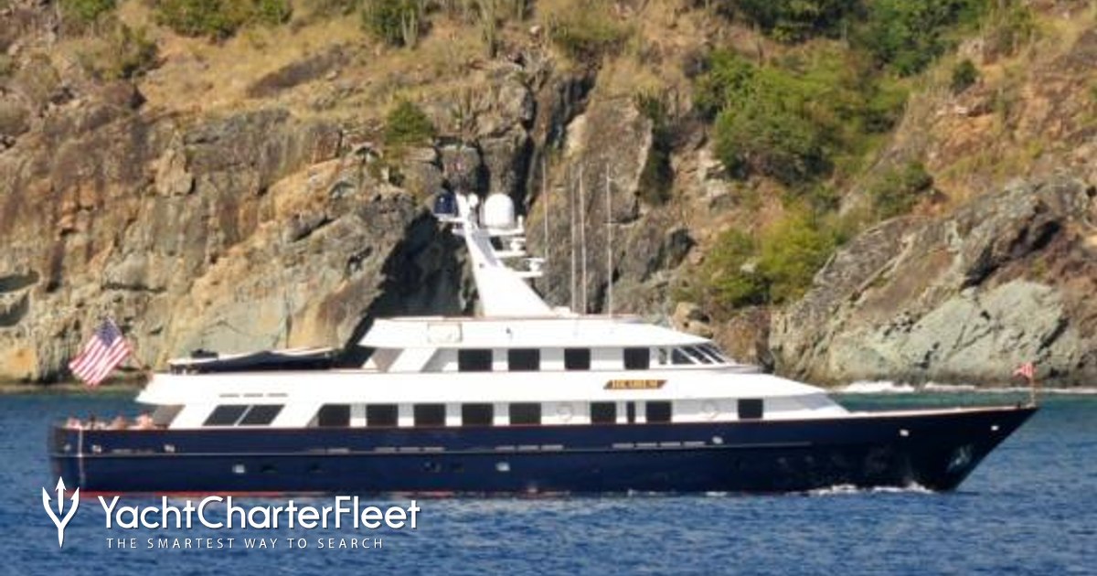 HILARIUM Yacht Charter Brochure - Download PDF