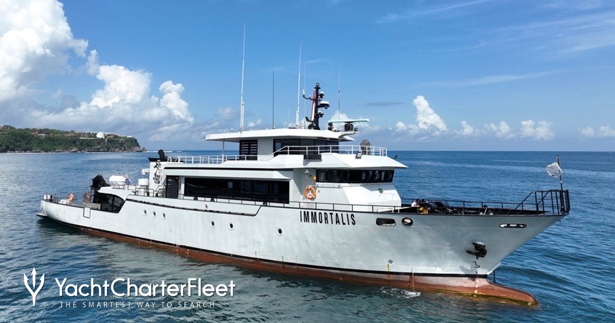 SOUTHERN CROSS Yacht Layout / General Arrangement Plans - 45m Niigata ...
