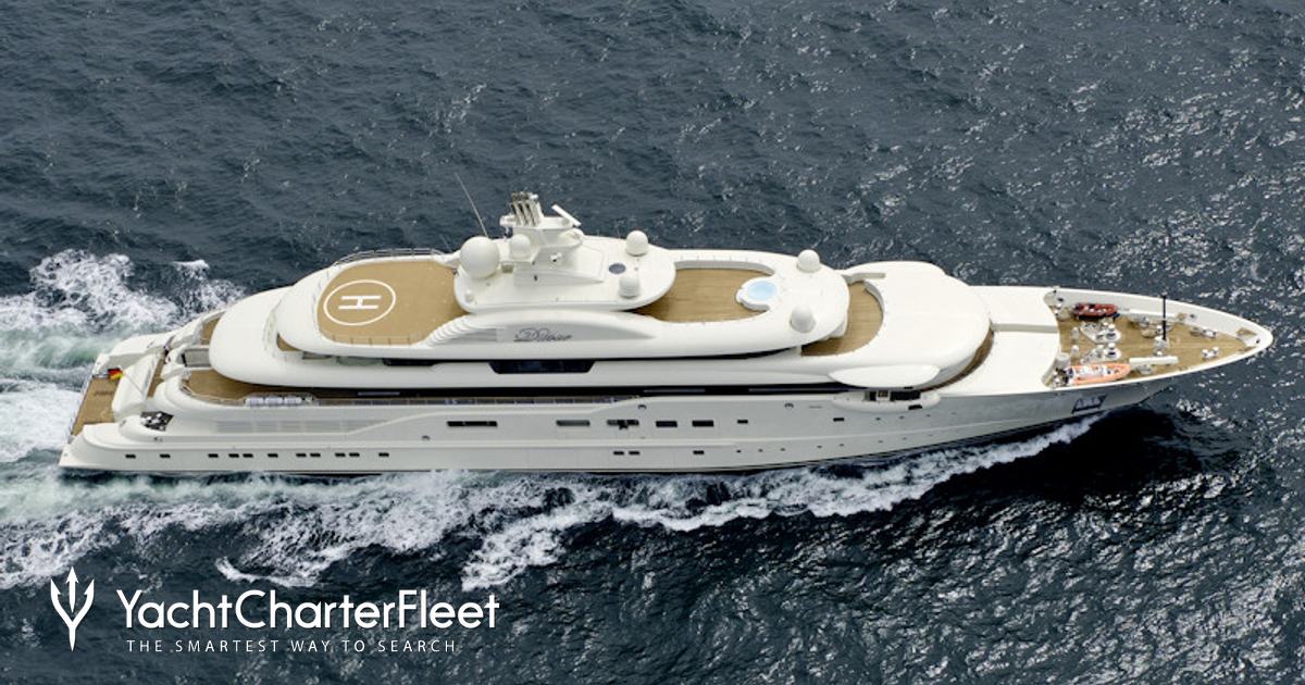 AL RAYA Yacht - Lurssen Yachts