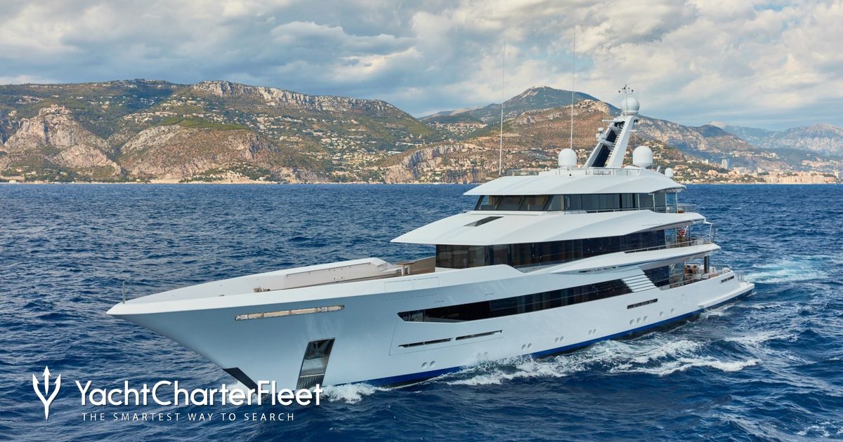 JOY Yacht Layout / General Arrangement Plans - 70m Feadship Motor Yacht