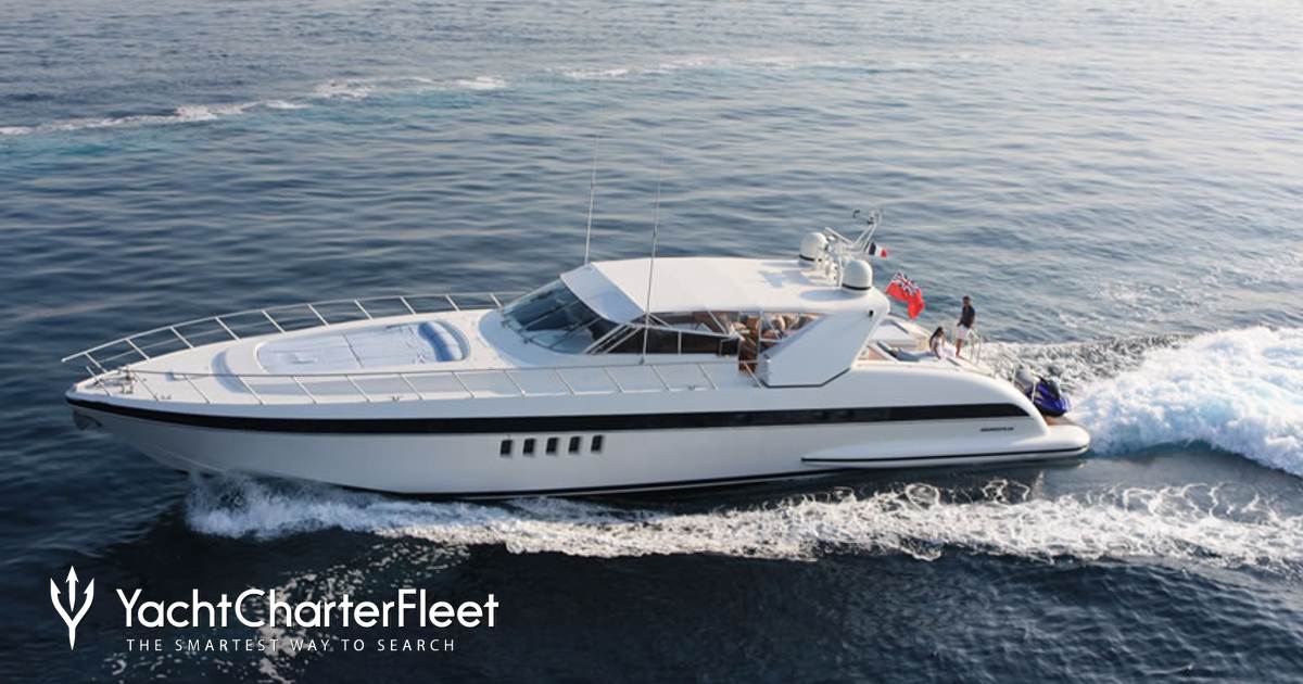 TAKE OFF Yacht Layout / General Arrangement Plans - Overmarine