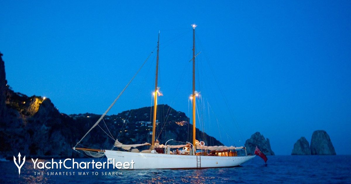 ORIANDA Yacht Layout / General Arrangement Plans - 26m Ring-Andersen ...