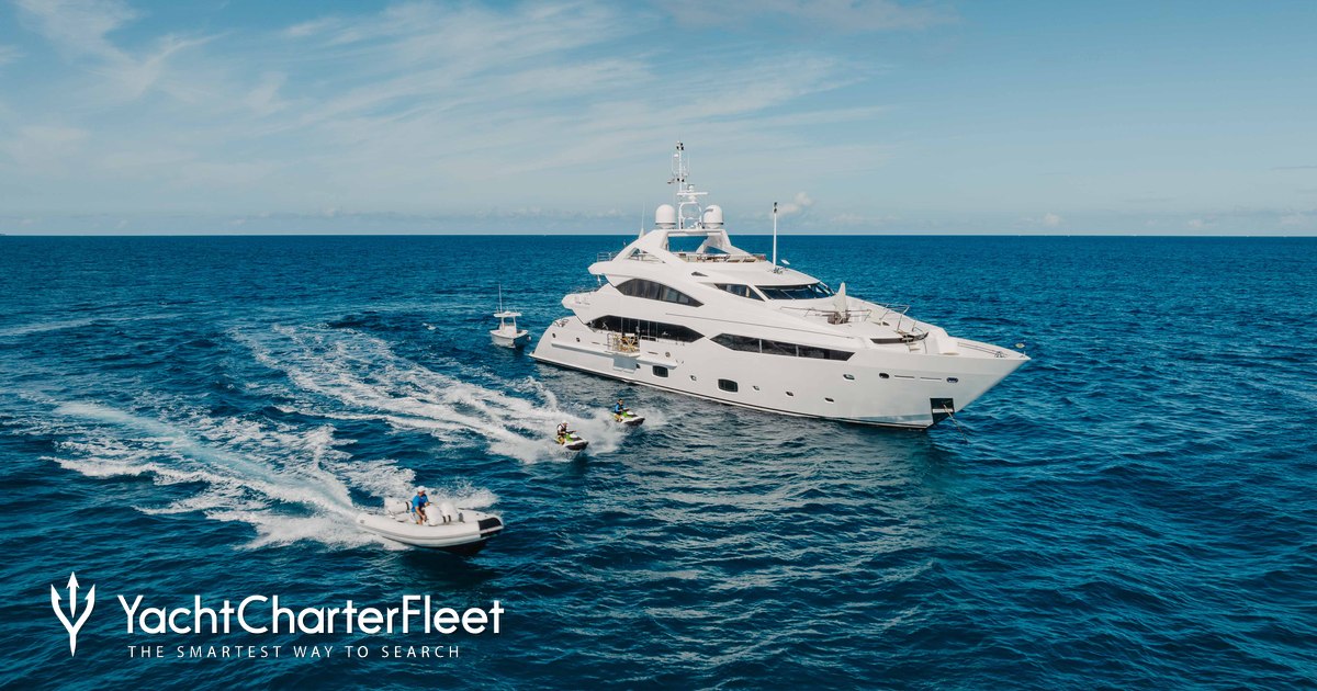 ABOUT TIME Yacht Layout / General Arrangement Plans - 40m Sunseeker ...
