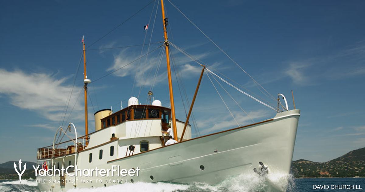 BLUE BIRD OF 1938 Yacht Photos - Goole Shipyard
