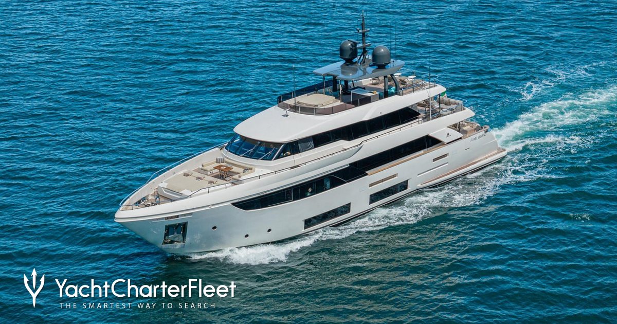 SOUTH Yacht Layout / General Arrangement Plans - 33m Custom Line Motor ...