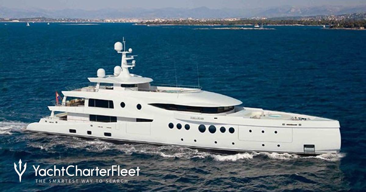 STARDUST Yacht - Amels