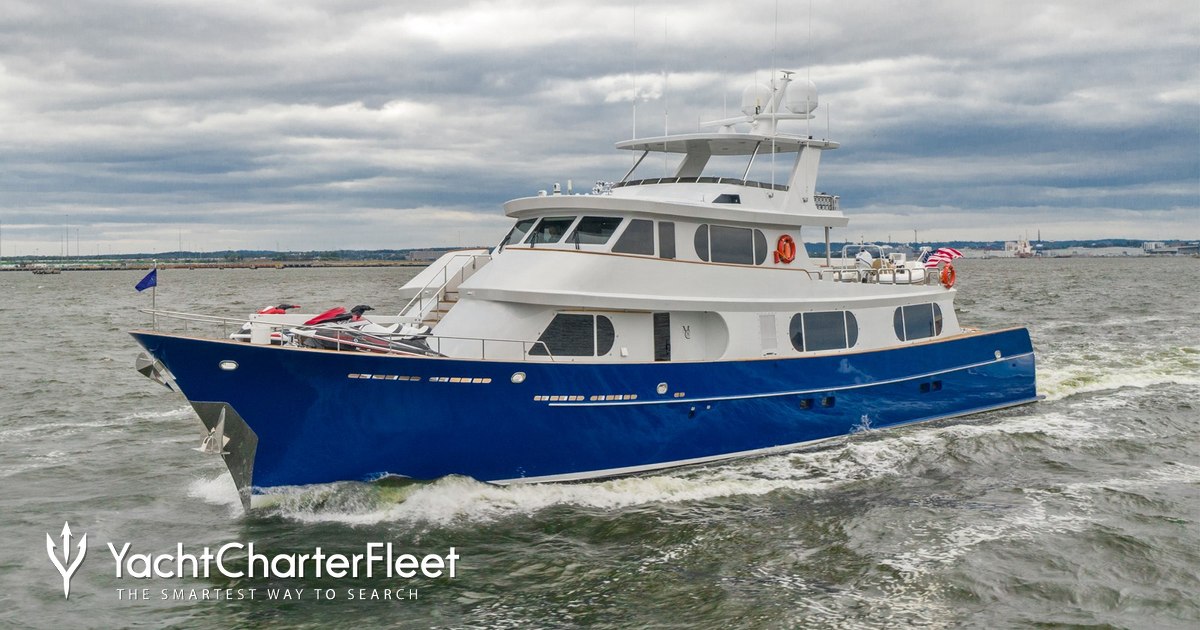 BRAVO Yacht - Stephens