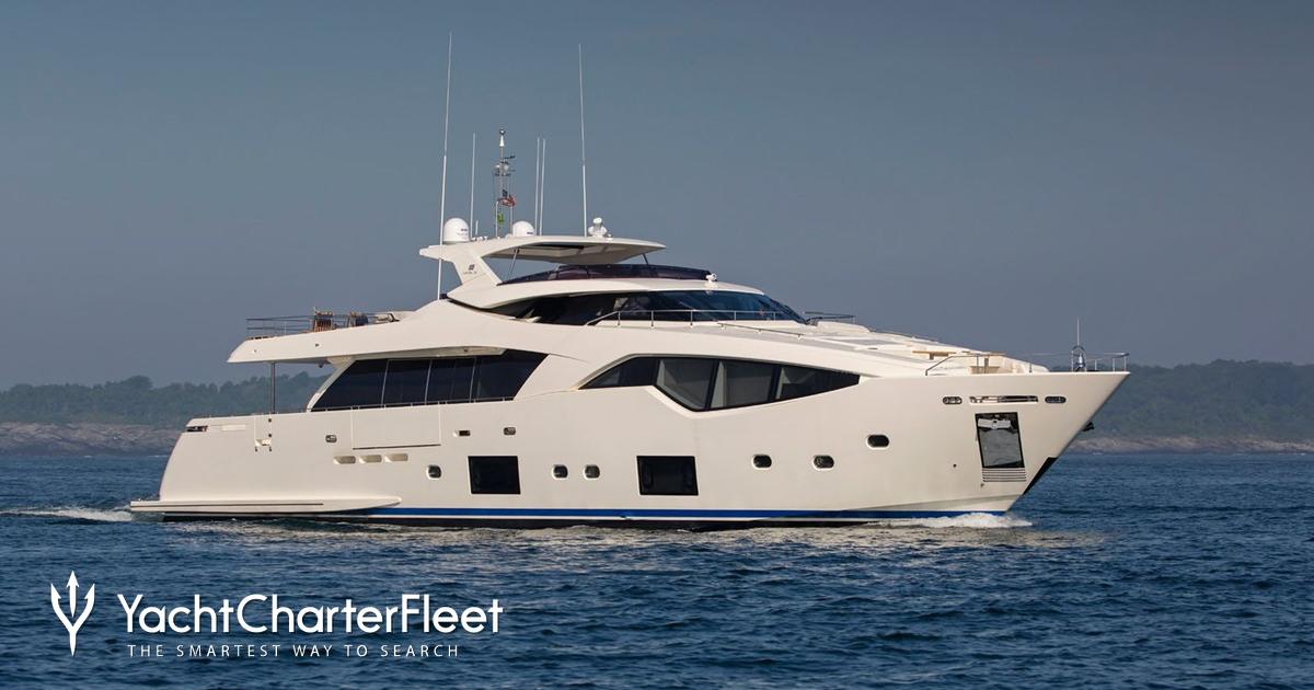 ALANDREA Yacht Photos - 33m Luxury Motor Yacht for Charter