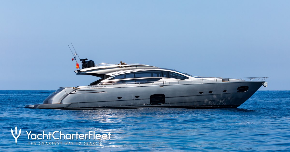 BLUE DODO V Yacht Photos - Pershing