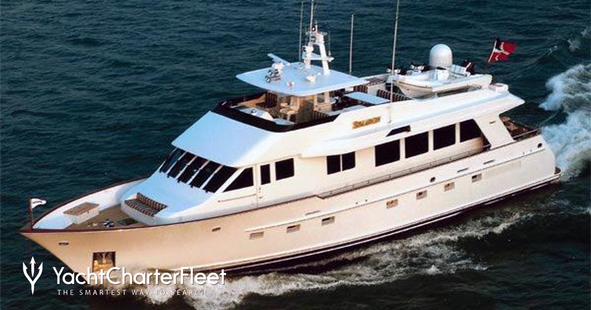 SIMARON Yacht Layout / General Arrangement Plans - Burger Boat