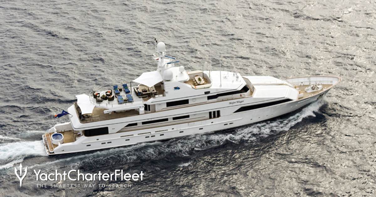 MYSORAH Yacht Layout / General Arrangement Plans - Feadship