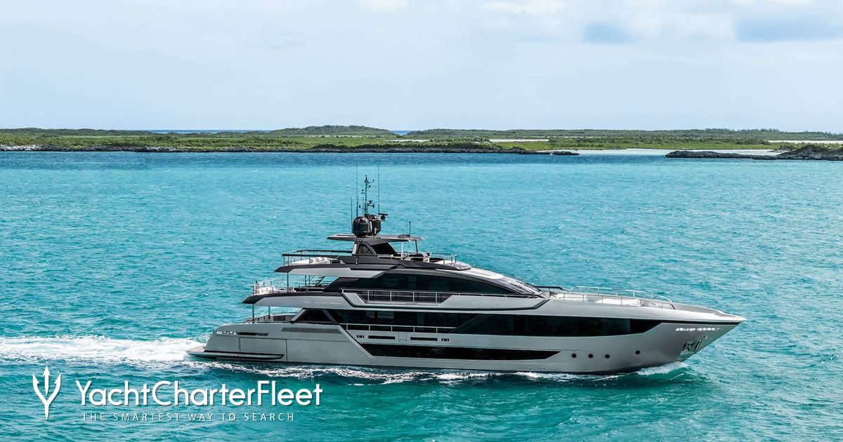 TASTY WAVES Yacht Layout / General Arrangement Plans - 40m Riva Motor Yacht