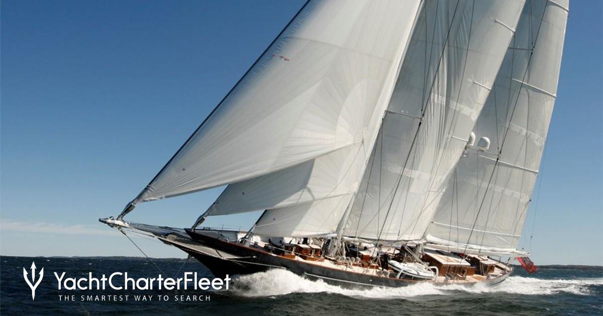 METEOR Yacht Charter Price - Royal Huisman Luxury Yacht Charter