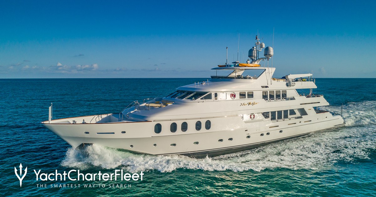 I LOVE THIS BOAT Yacht Video - 44m Luxury Motor Yacht for Charter