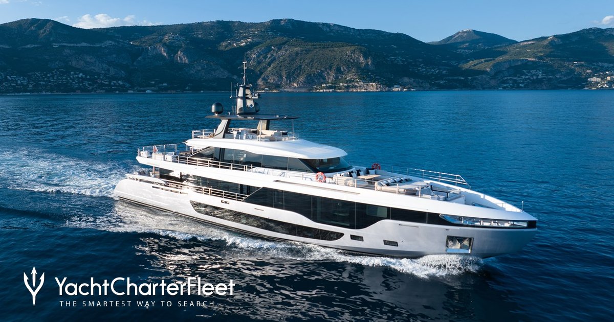 OCEAN ONE Yacht Layout / General Arrangement Plans - 35m Azimut Yachts ...