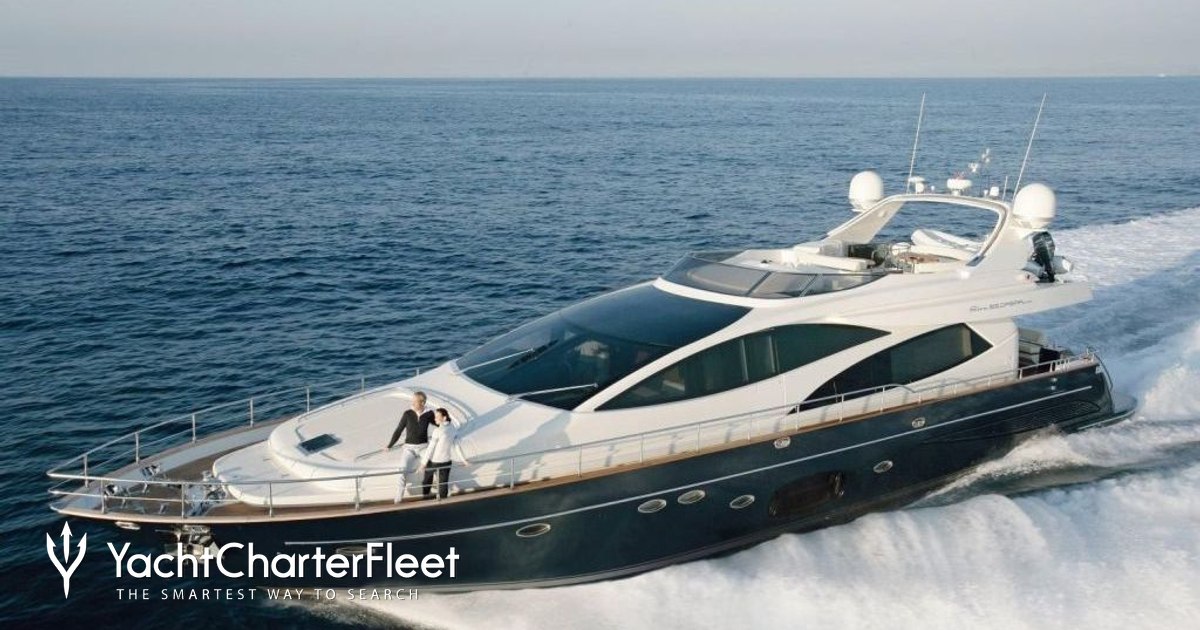 SULA Yacht Layout / General Arrangement Plans - 26m Riva Motor Yacht