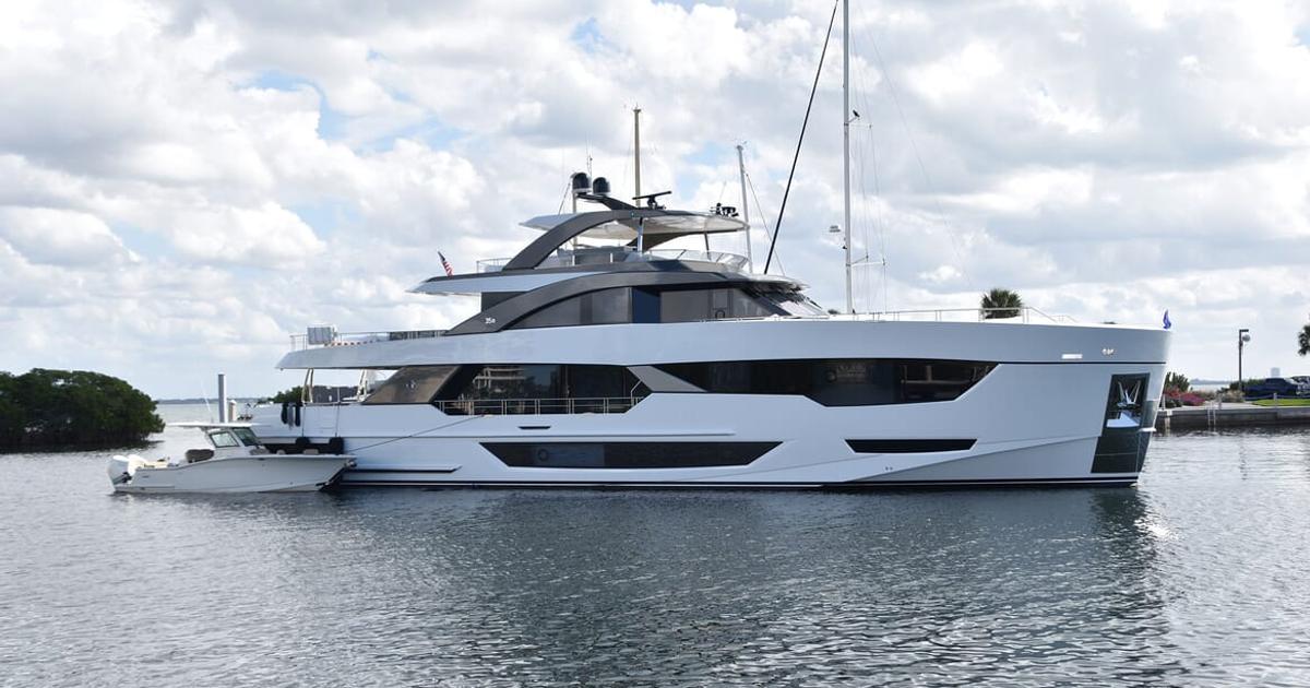 35m yacht ENTREPRENEUR joins the charter fleet in the Caribbean ...