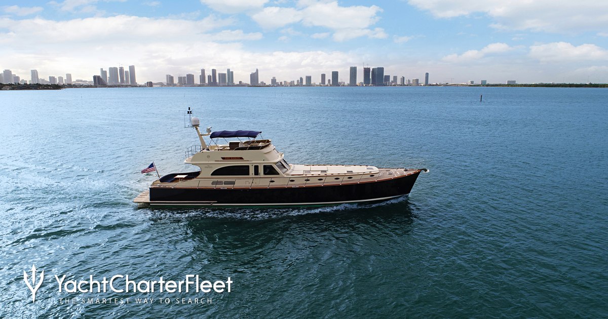 THE BARON Yacht Layout / General Arrangement Plans - 22m Vicem Yachts ...