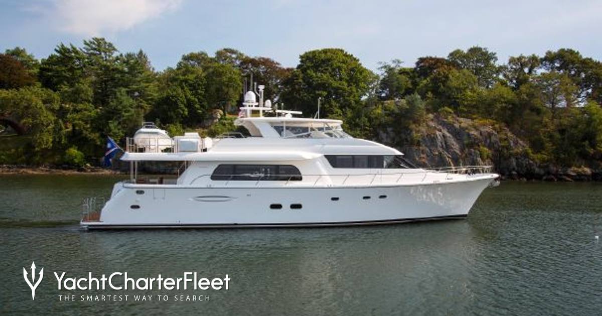 FINAL FINAL Yacht Charter Price - Pacific Mariner Luxury Yacht Charter