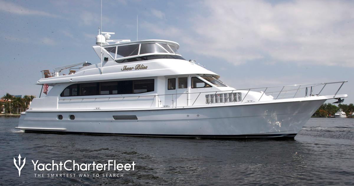 SHEER BLISS Yacht - Hatteras Yachts