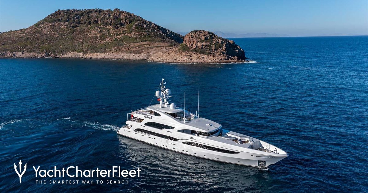 IMMERSIVE Yacht Layout / General Arrangement Plans - 50m Turquoise ...