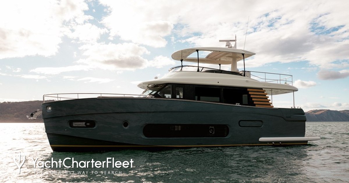 AZIMUT MAGELLANO 66 Yacht Charter Price - Azimut Yachts Luxury Yacht ...