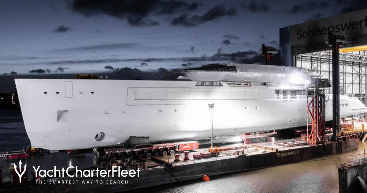 SAKURA Yacht - Feadship