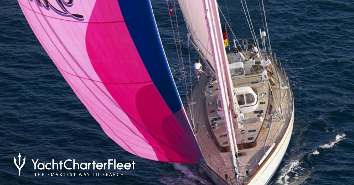 PINK GIN Yacht Layout / General Arrangement Plans - Baltic Yachts