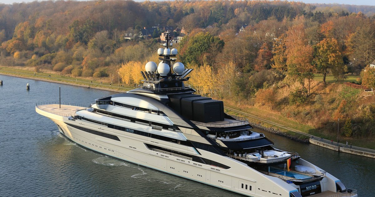 EXCLUSIVE: 142m Lurssen superyacht NORD, formerly 'Project Opus ...