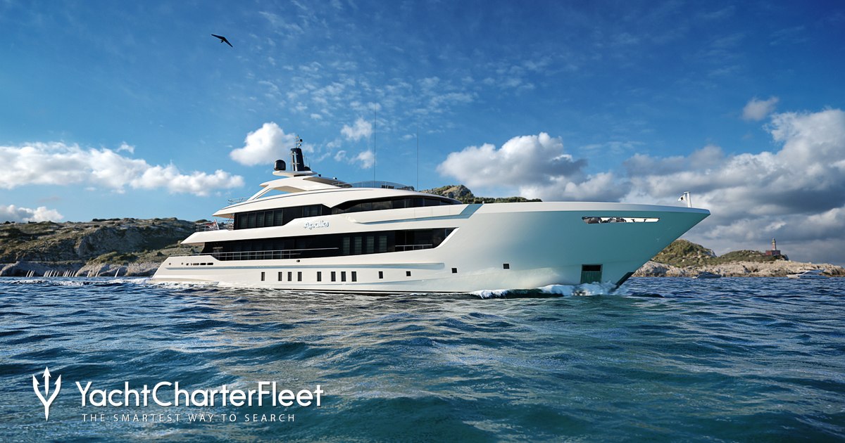 FRIDA Yacht Layout / General Arrangement Plans - Heesen