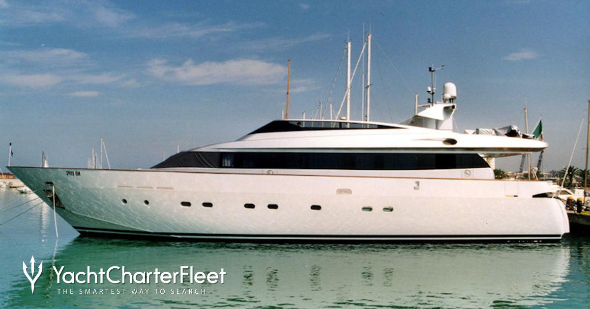 CORAL Yacht Layout / General Arrangement Plans - Baglietto