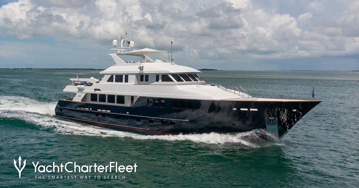 DESTINATION Yacht Layout / General Arrangement Plans - Burger Boat