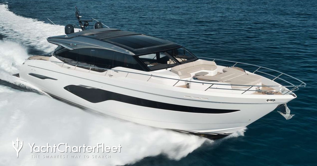 HOOKED HER Yacht - Princess Yachts