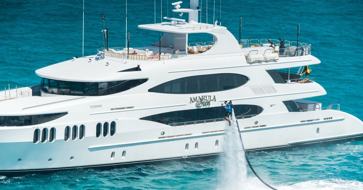 NEW VIDEO: Superyacht ‘Amarula Sun’ Showcases Charter Life in Action ...