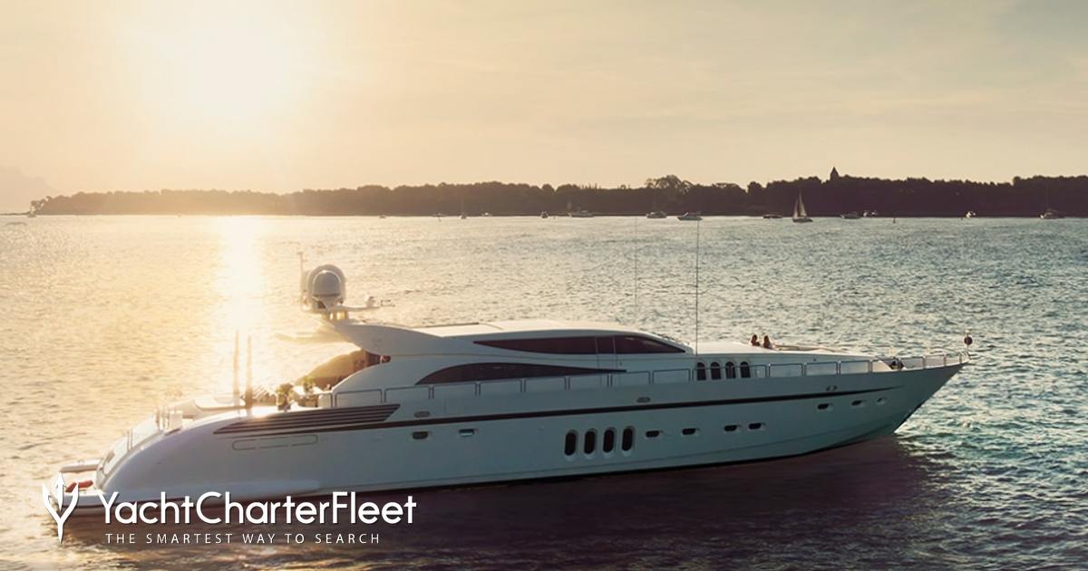 LEOPARD Yacht Layout / General Arrangement Plans (ex. Plan B) - 34m ...