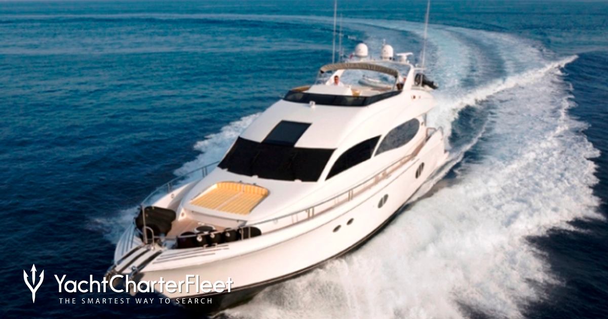 LYKEN LIFE II Yacht - Lazzara Yachts