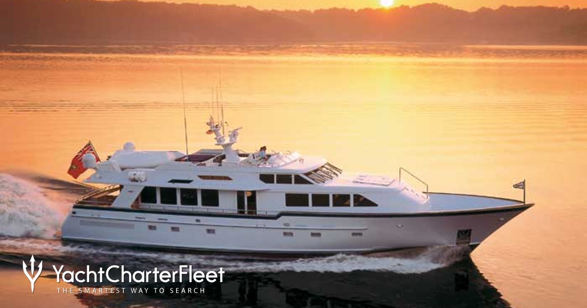 LADY CATEE Yacht - Burger Boat