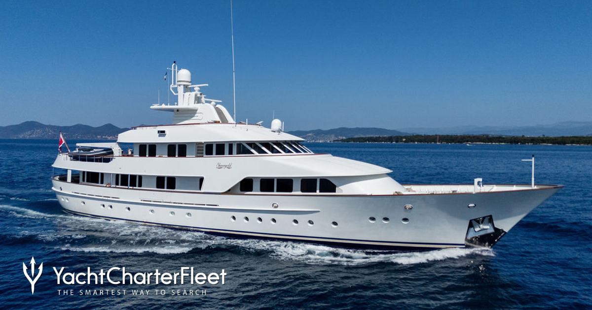 SHEERGOLD Yacht Video - 42m Luxury Motor Yacht for Charter