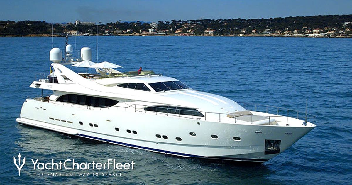 TWO KAY Yacht Layout / General Arrangement Plans - 34m Custom Line ...