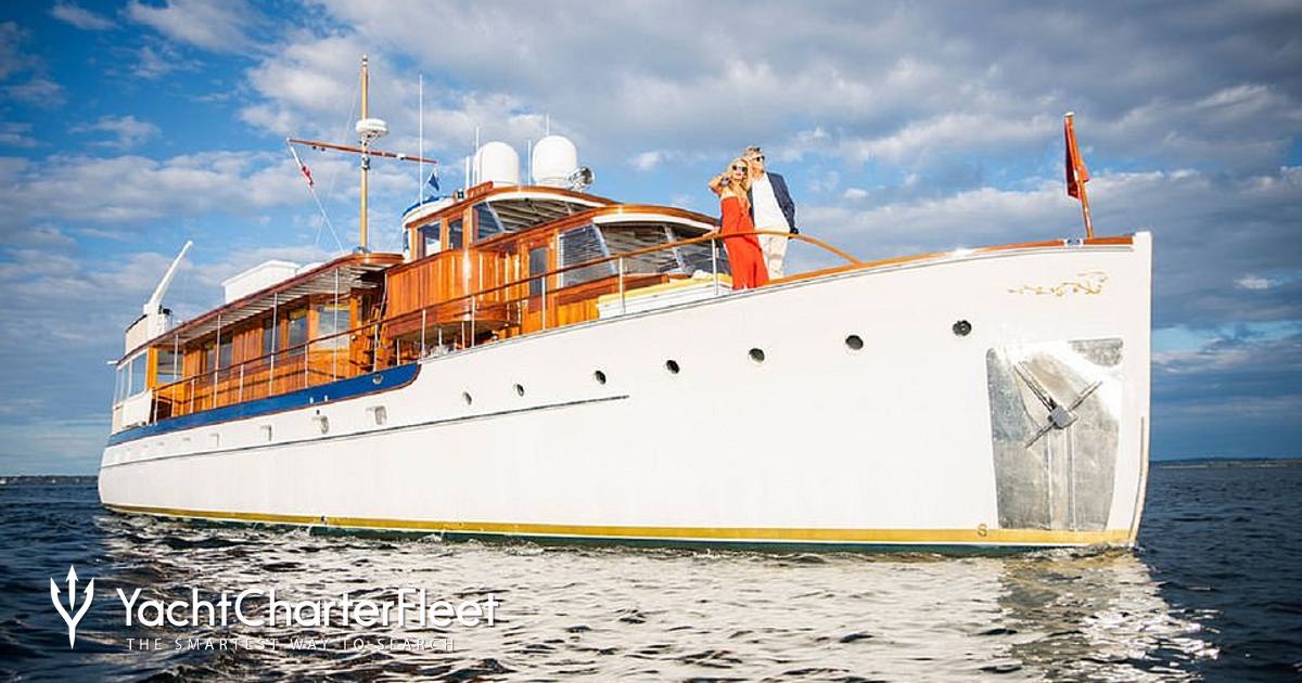 TIMELESS Yacht Charter Price - Trumpy Luxury Yacht Charter